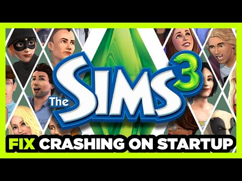 How to FIX Sims 3 Crashing on Startup!