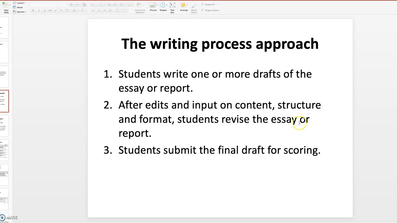 Writing Rubric ESL Level 7