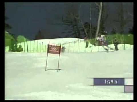 Guile Theme goes with everything (Hermann Maier crash DH ski)