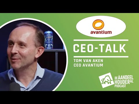 CEO-Talk: Tom van Aken (Avantium)
