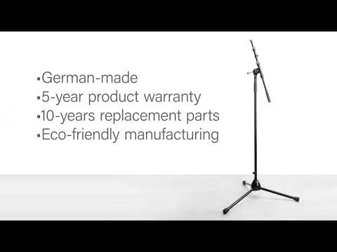 K&M 21090 Boom Mic Stand