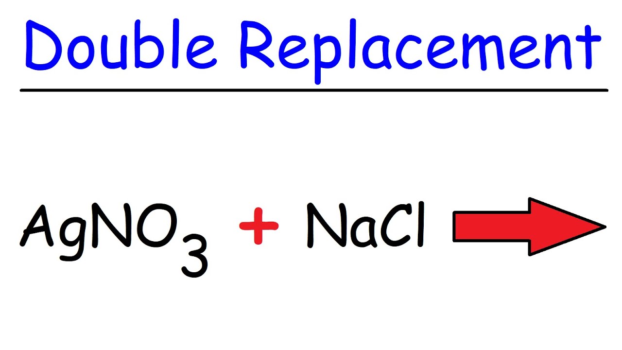 Introduction to Double Replacement Reactions