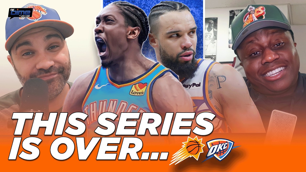 Thunder-Suns Game 2 Reaction: SGA & Jalen Williams DOMINATE Phoenix | The Dime With Josh and Kwab