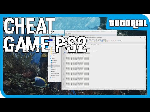 Cara Menggunakan Cheat di PCSX2!(Tanpa Game shark/Code breaker)