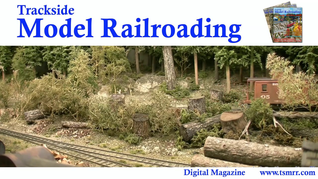 The Best New Model Railroading Magazine, Trackside Model Railroading