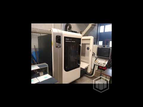 DMG Mori DMU 50 Used 5-Axis CNC Vertical Machining Center For Sale 2014