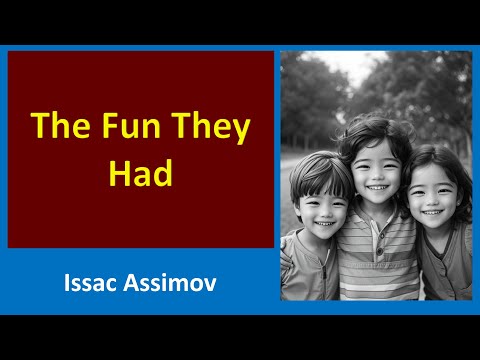 Ch-1 THE FUN THEY HAD | English Literature and Grammar