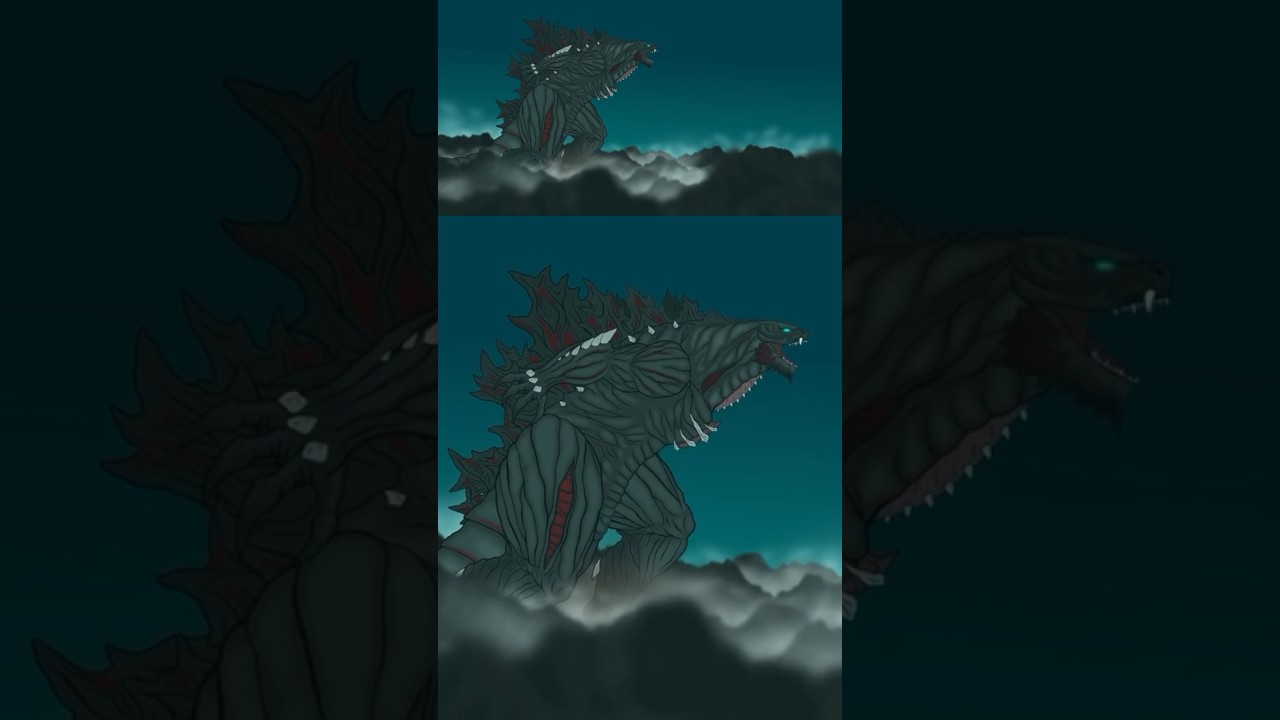 Shinultidary Godzilla Earth!! #monster #godzillaearth