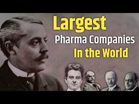 List of Largest Pharmaceutical Companies in the World | Top 5 Biggest Pherma Companies