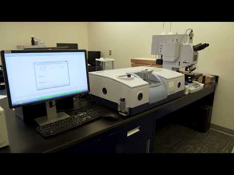 Fourier Transform Infrared Device (FTIR)