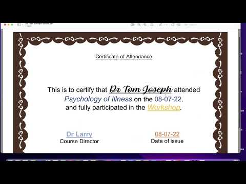 How to generate pdf certificate in python - with GUI inputs