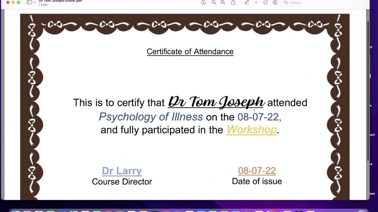 How to generate pdf certificate in python - with GUI inputs