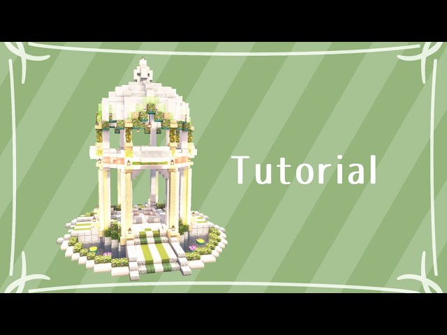 7 best Minecraft gazebo builds