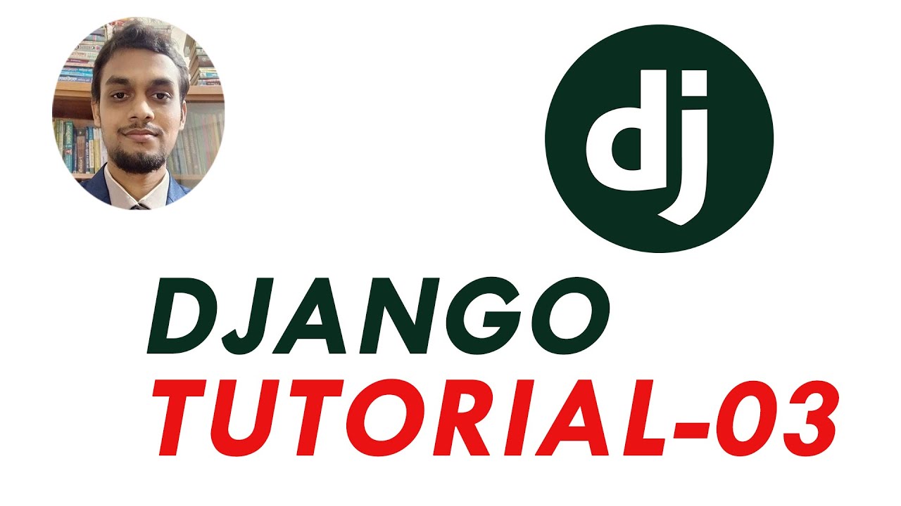 Python Django Tutorial: -03 #djangoproject #djangoframework #dynamicwebsite #python #businesswebsite