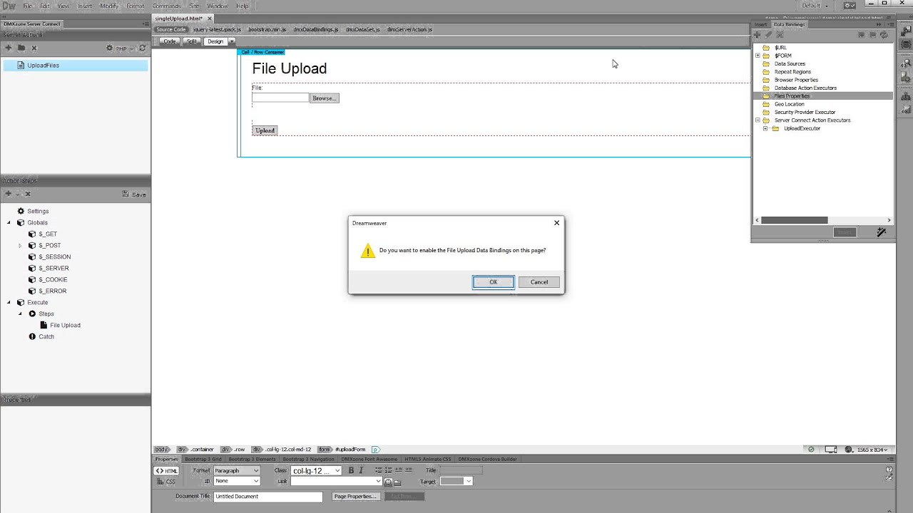 Adding an Image Preview Before Upload