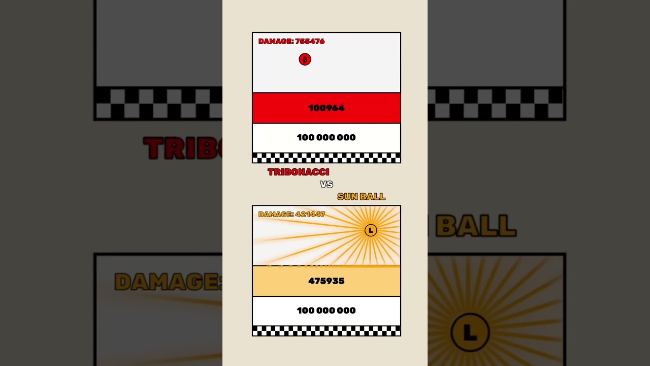 Tribonacci VS Sun ball #ball #simulation #bouncingball #fyp #math #numbers #satisfyingsounds