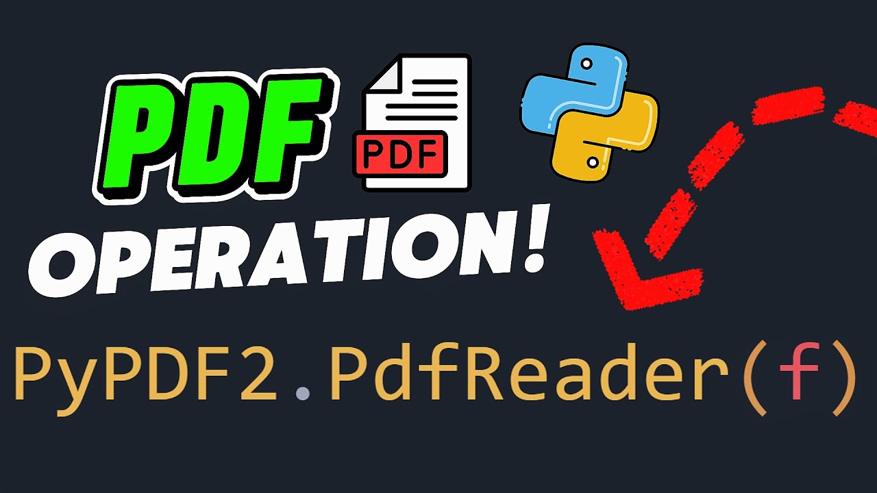 Lesson 6 –  Python File Handling:  Reading Text from PDF Files with PyPDF2