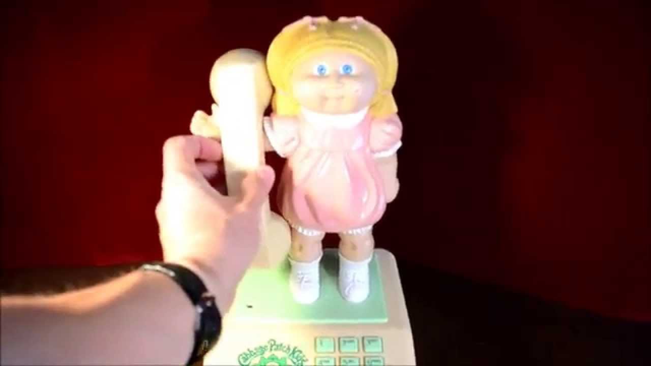 Cabbage Patch Kids Telephone COLECO 1984