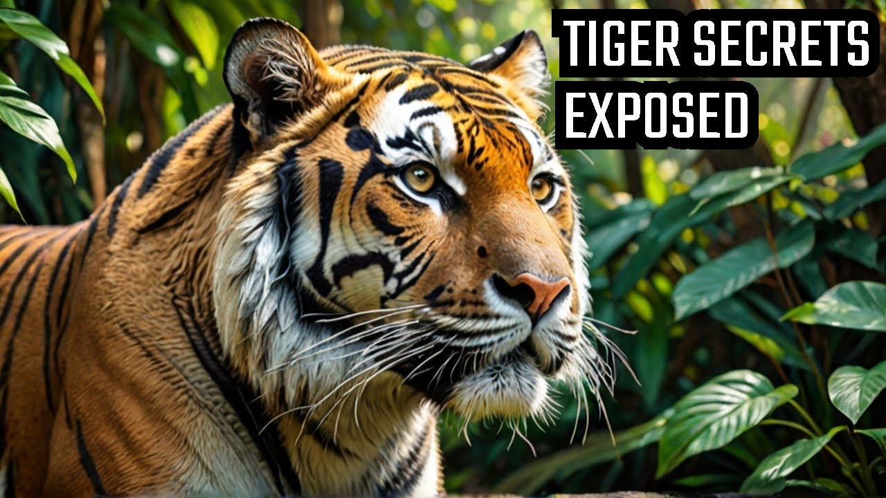 27 Astonishing TIGER Secrets You Never Knew Existed