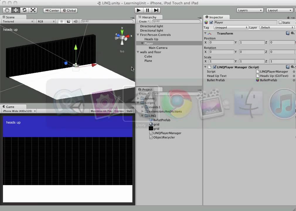 Unity Coding Tips Part 4b: LINQ Object Recycler