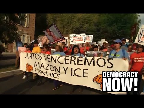 "No Tech for ICE": Data Broker LexisNexis Sued for Helping ICE Target Immigrant Communities