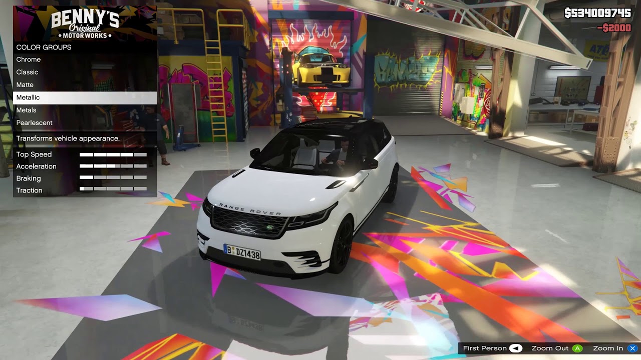2019 Range Rover Velar 1.0 - GTA 5
