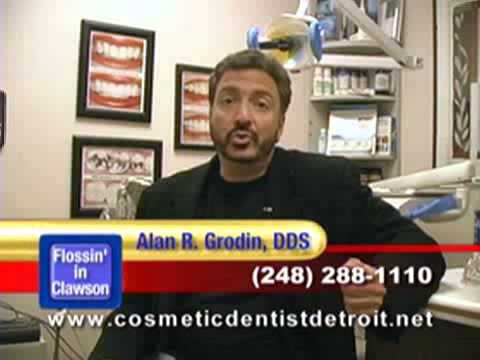Procelain Veneers By Dr. Alan R. Grodin, DDS