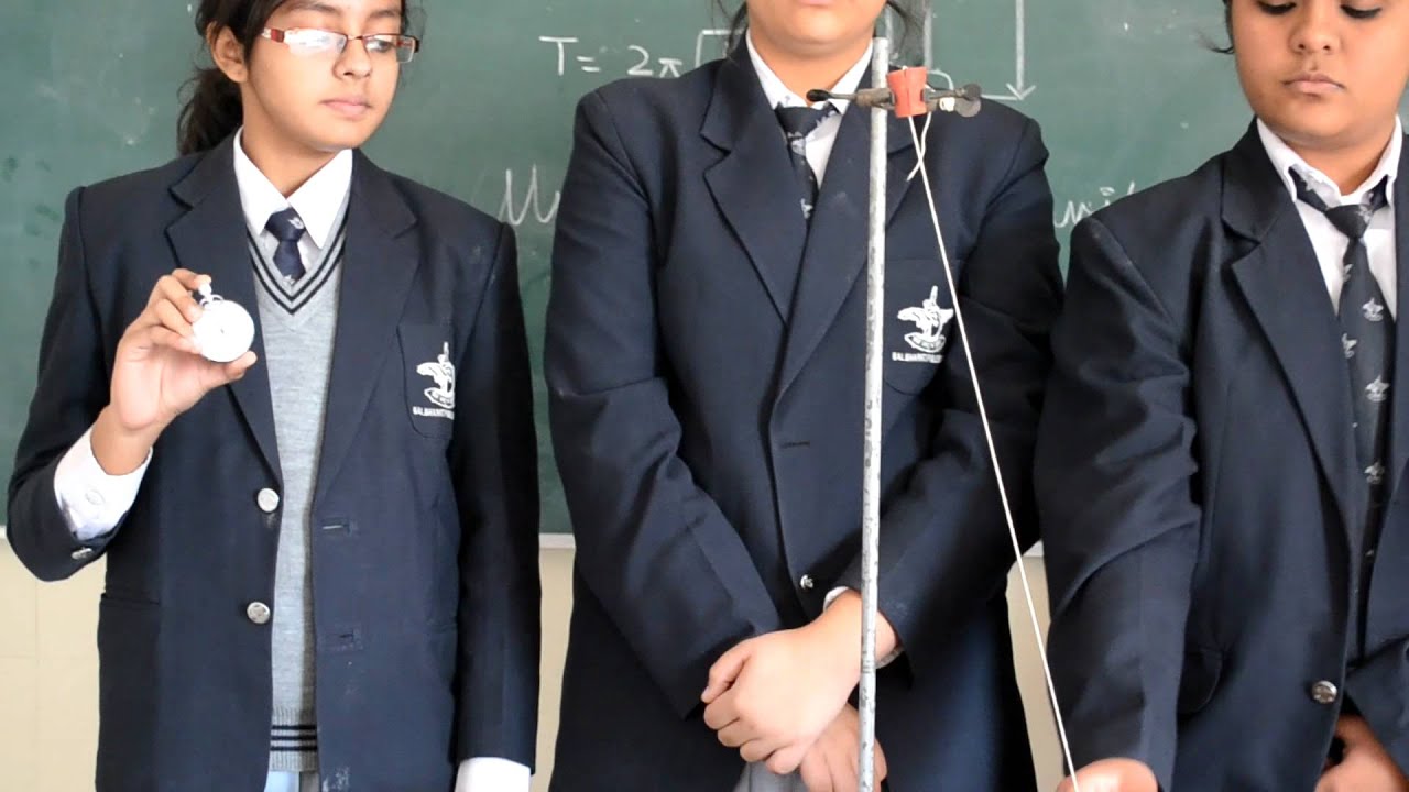 Our Experiment: Twist on a Simple Pendulum