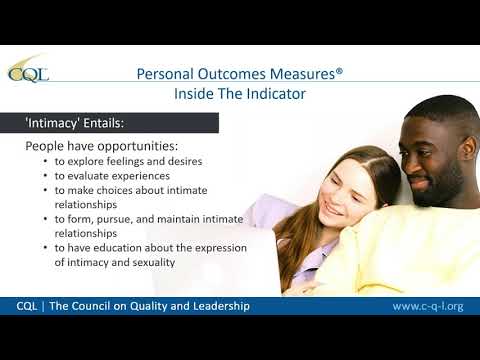 2021 POM Indicator Webinar Series: Intimate Relationships