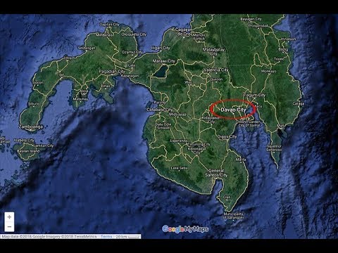 Magnitude 6.4 earthquake rocks the town of Manay in Davao Oriental