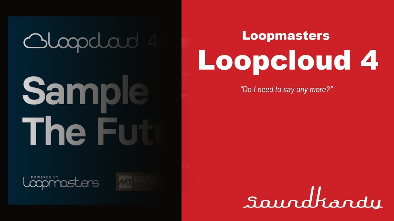 Loopmasters Loopcloud 4 demo & review