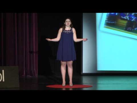 Expect The Unexpected | Claire Plunkett | TEDxBaldwinHighSchool