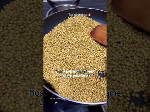 How to make dhaniya powder recipe|coriander powder recipe #ytshort #dhaniyapowder