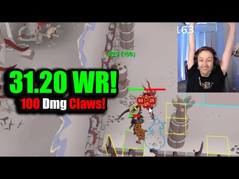 Vardorvis World Record 31.20 !!! - OSRS WR