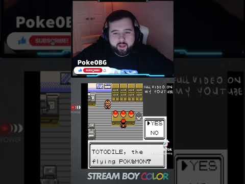 New Type Totodile! - Pokémon Fool’s Gold
