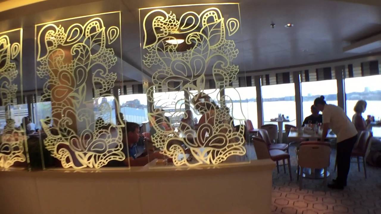 NORWEGIAN BREAKAWAY GARDEN CAFE WALK THROUGH