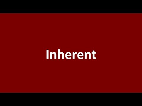 Inherent