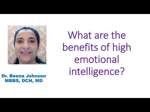 What are the benefits of having high emotional intelligence?