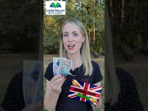 Slang for English Conversation 💰 British Money | Improve your Listening & Speaking #shorts #slang