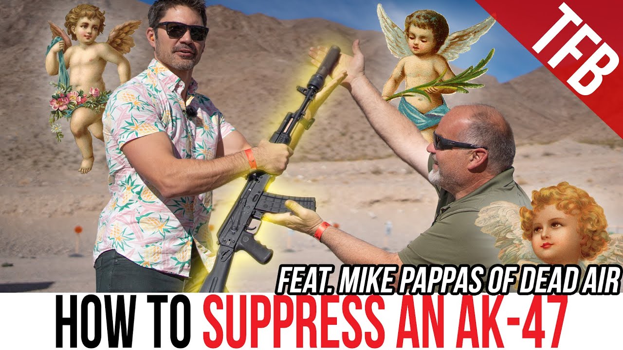 How to Suppress Your AK