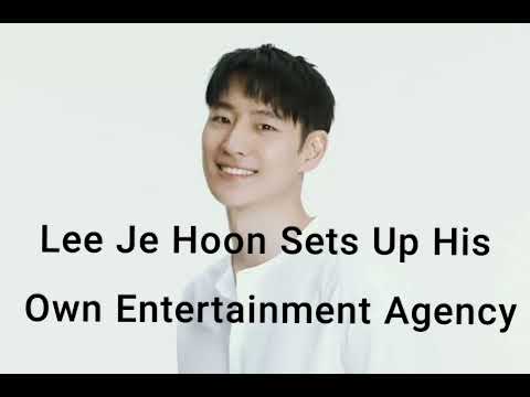 Lee Je Hoon Sets Up His Own Entertainment Agency