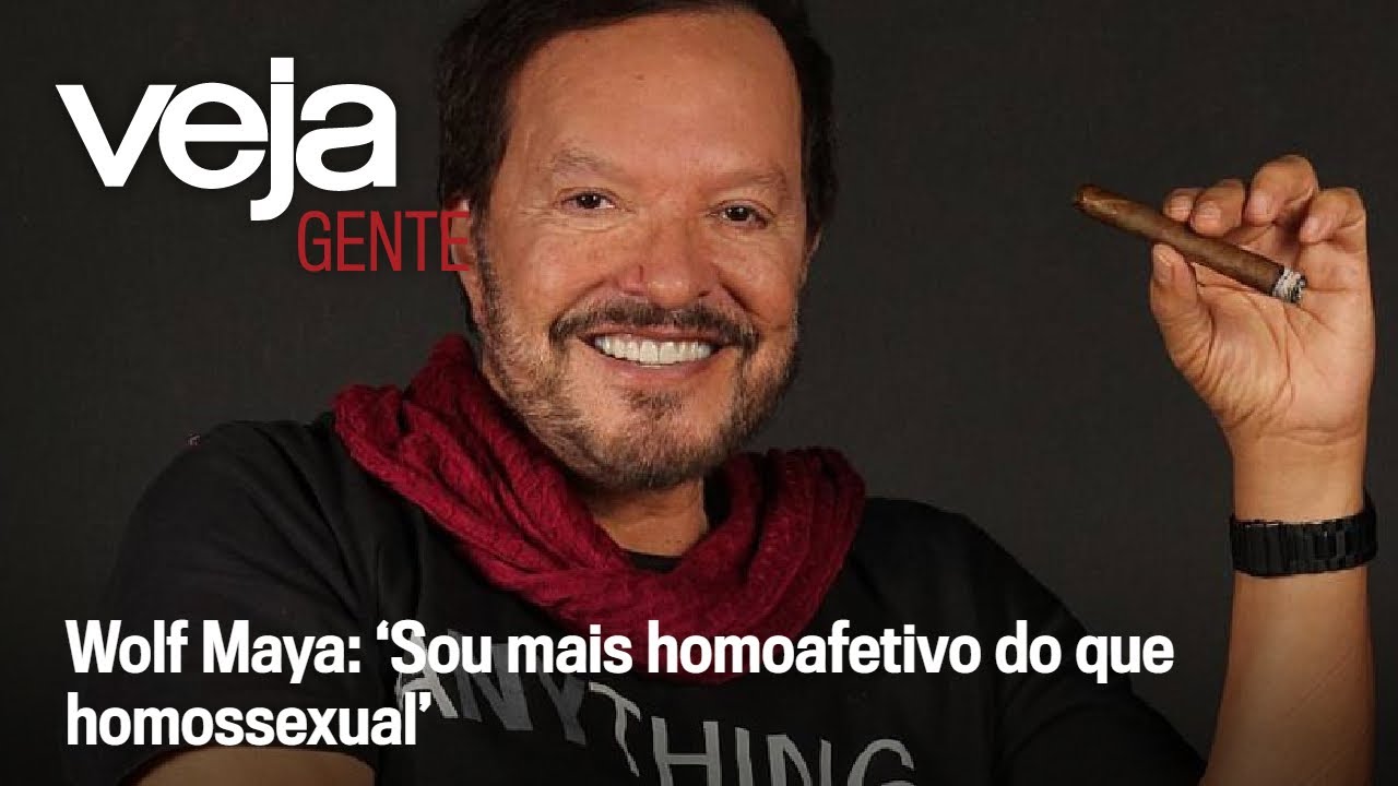 » Wolf Maya diz que está “mais homoafetivo do que homossexual”