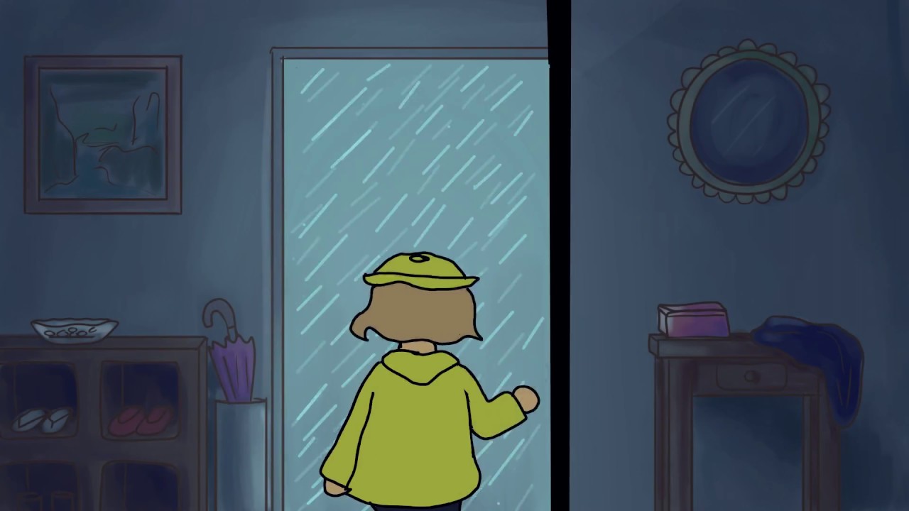 Rainy Day [short 30 sec animation]