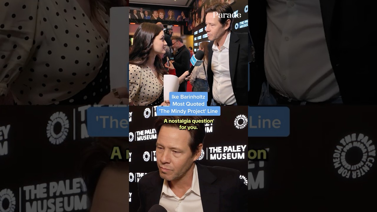 Ike Barinholtz on The Mindy Project