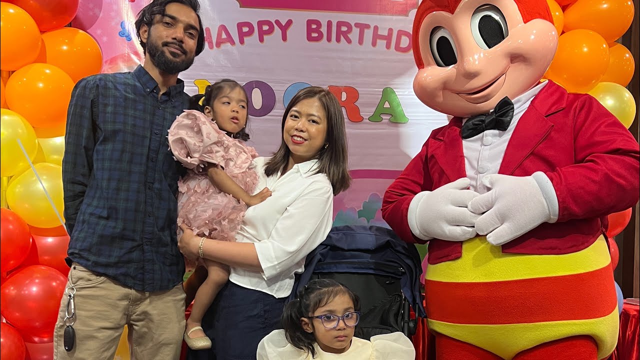 Noora’s 3rd Birthday
