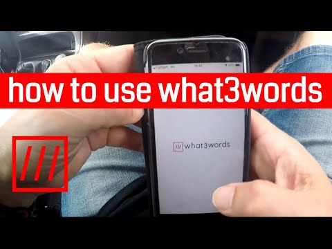 How to use What3Words