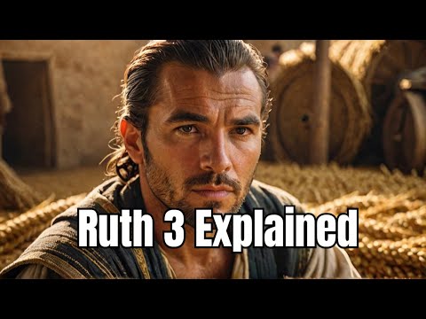 Ruth Chapter 3 Explained (A Daring Act of Trust)