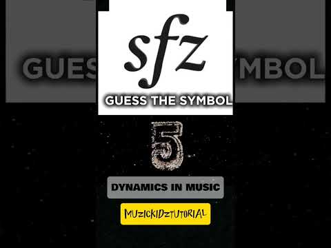 Music Symbols #2 #musician