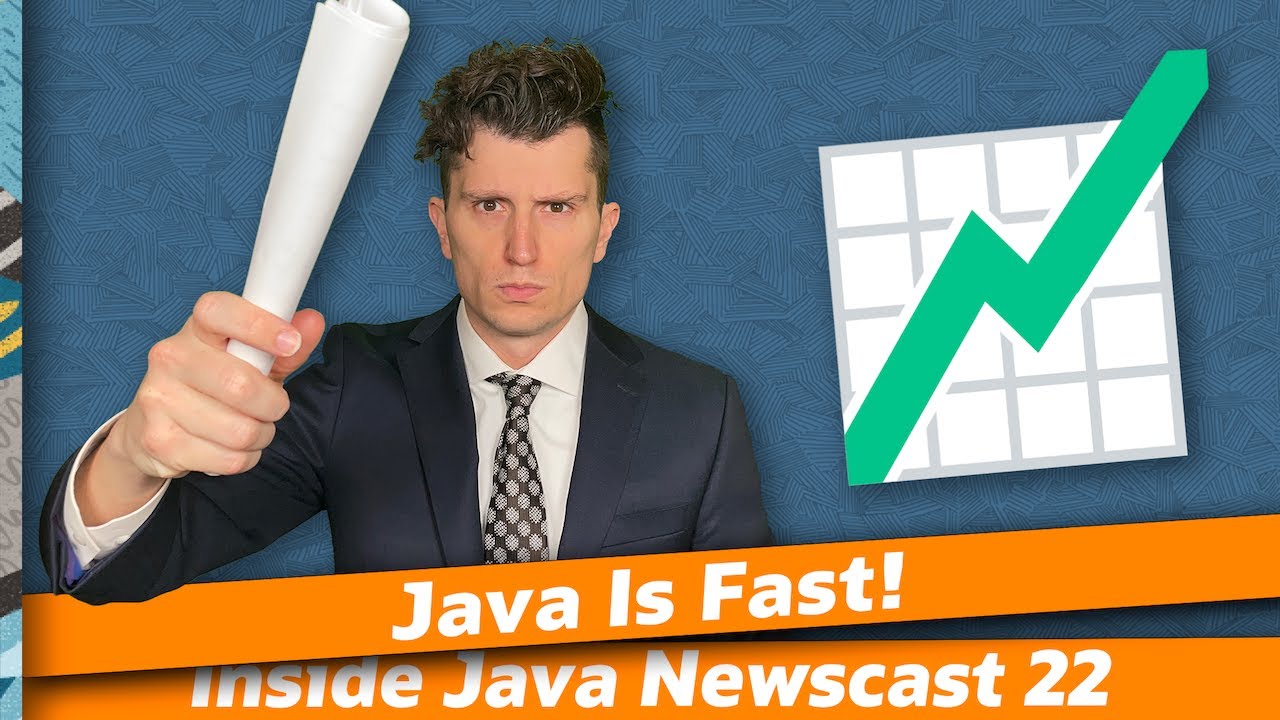 Java Is Fast! - Inside Java Newscast #22