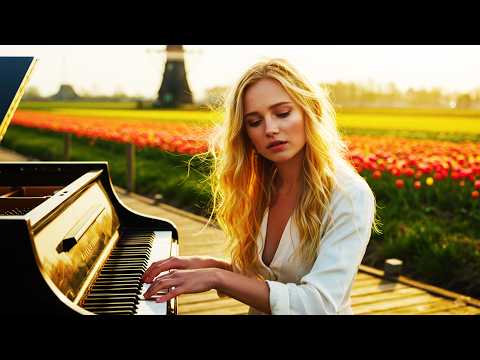 Dreamlike Spring Piano | Relaxing Music for Focus, Study & Meditation